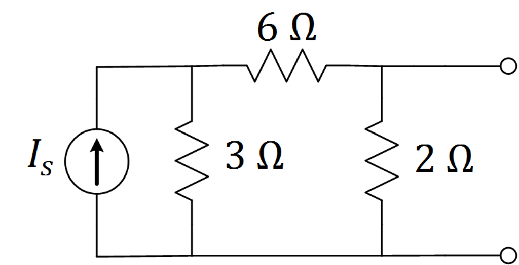 Solved Find the Thevenin equivalent circuit parameters for | Chegg.com