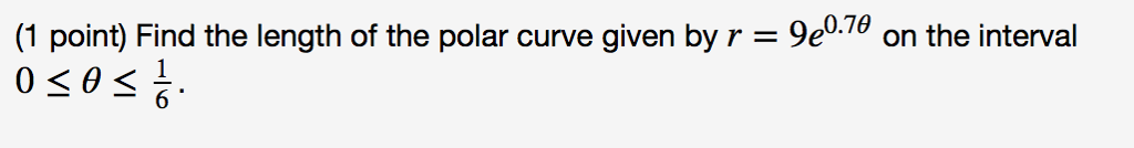 Solved Find the area of the inner loop of the limacon with | Chegg.com