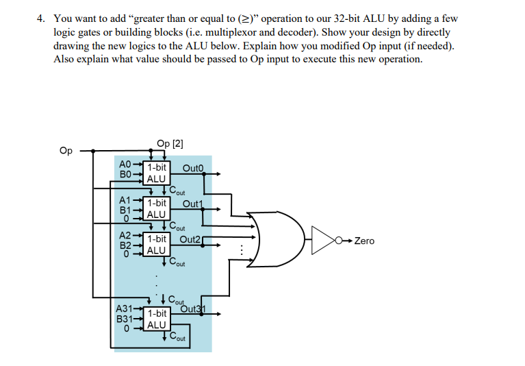 Solved You want to add "greater than or equal to (2)” | Chegg.com