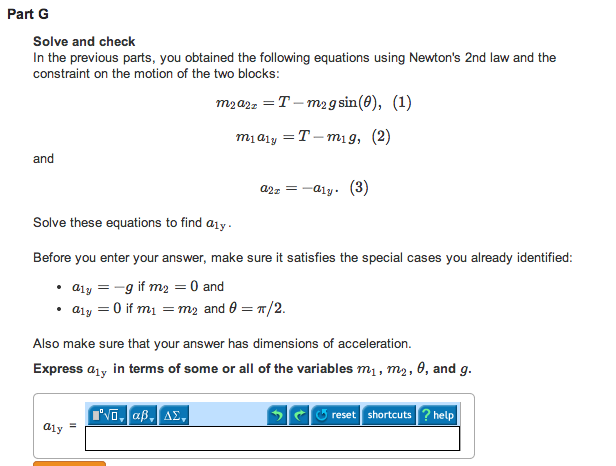 Solved Solve and check In the previous parts, you obtained | Chegg.com