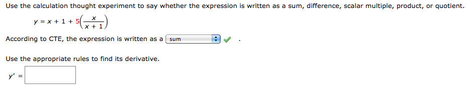Solved Use the calculation thought experiment to say whether | Chegg.com