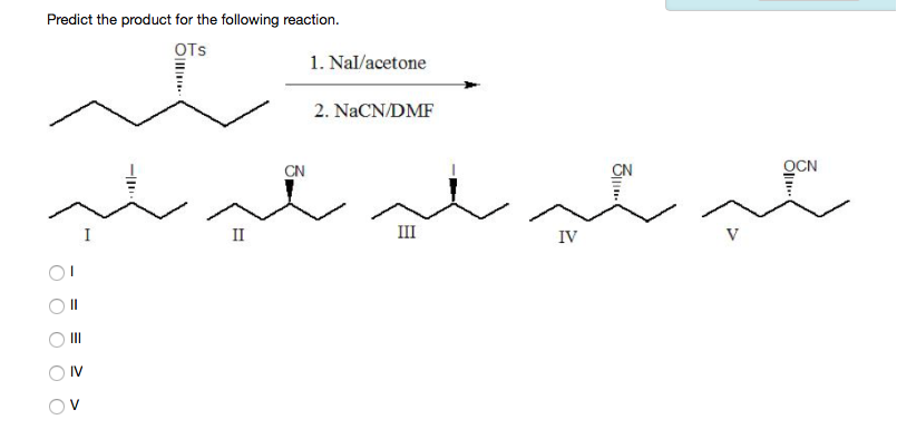 Solved Predict the product for the following reaction | Chegg.com Solved Predict the product for the following reaction | Chegg.com