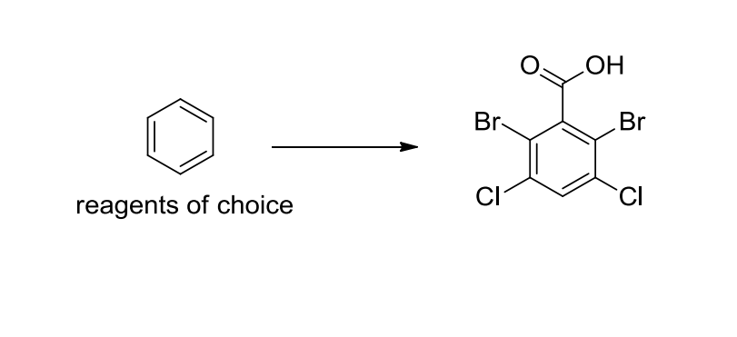 Solved Orgo 2 Synthesis Use reagents of choice. | Chegg.com