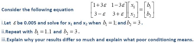 Solved Consider the following equation. Let epsilon be | Chegg.com