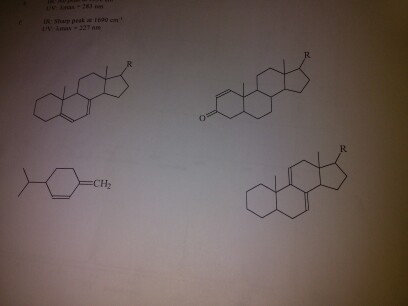 Solved Calculate the lambda max for each structure. Be sure | Chegg.com