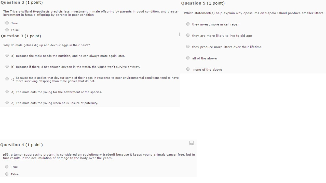 Solved Biology/ Evolution/ After conception: the evolution | Chegg.com