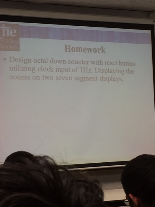 Solved Design octal down counter with reset button utilizing | Chegg.com