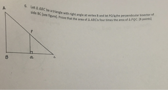Solved Let Delta ABC be a triangle with right angle at | Chegg.com