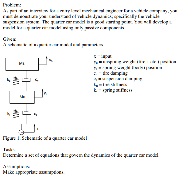 Solved Proble"n: As part of an interview for a entry level | Chegg.com