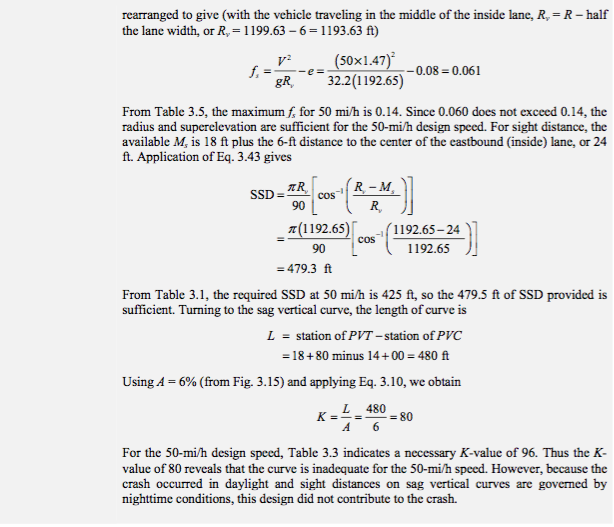 Solved Assume that the elevation of the centerline of the | Chegg.com