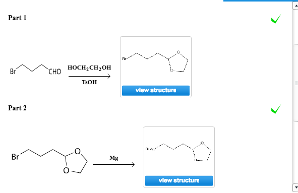 Solved Follow the steps below to design a stepwise synthesis | Chegg.com