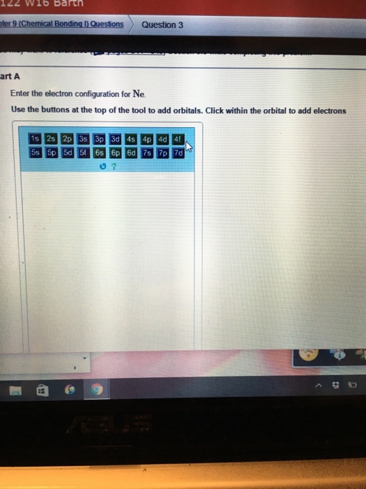 Solved Enter the electron configuration for No. Use the | Chegg.com