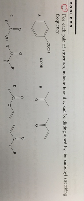 Solved For each pair of structures, indicate how they can be | Chegg.com