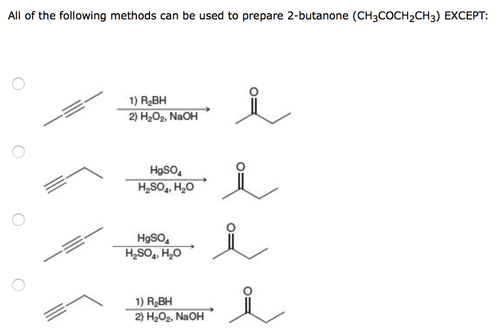 Solved Consider the following acid-catalyzed hydration | Chegg.com