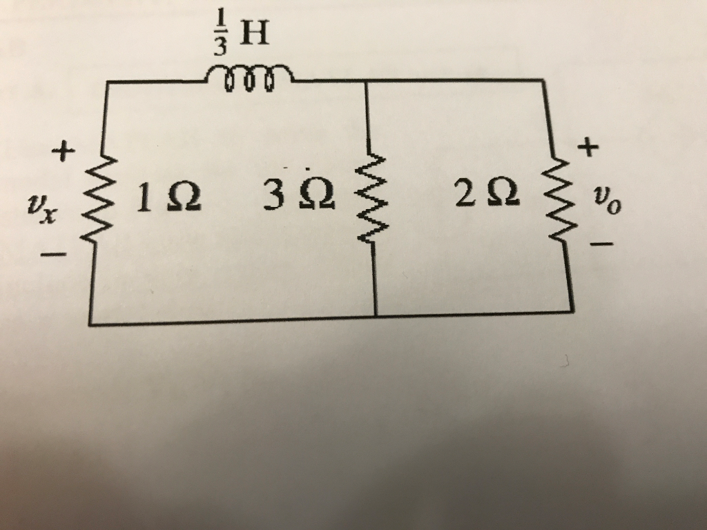 Solved consider the circuit in the figure below. Given that | Chegg.com