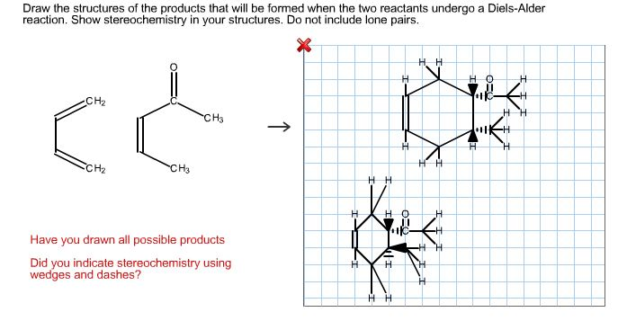 Solved Draw the structures of the products that will be | Chegg.com