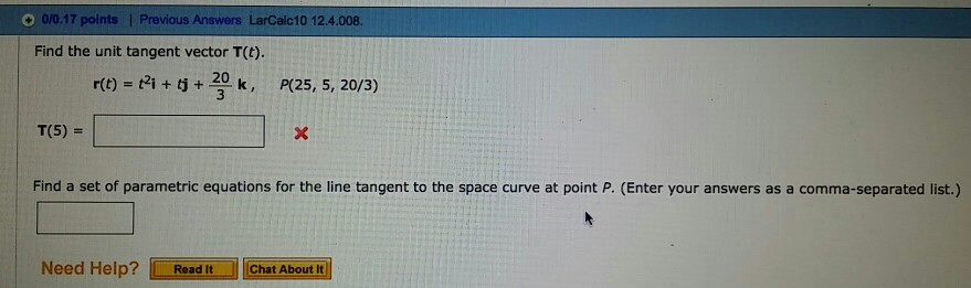 Solved Find the unit tangent vector T(t). r(t)=t^2i + tj + | Chegg.com