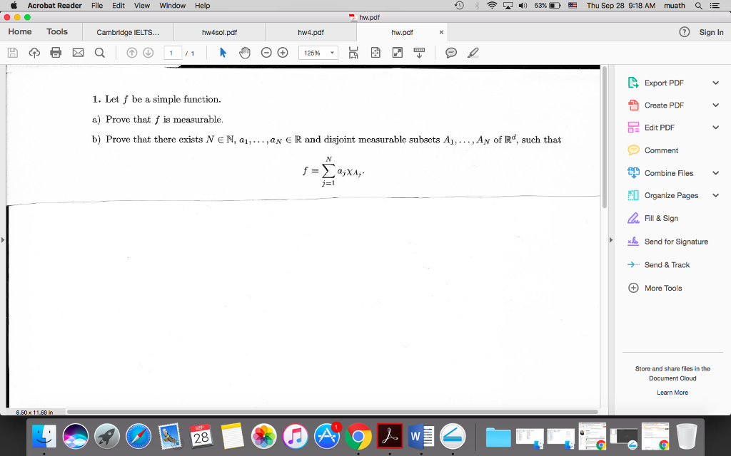 Solved Acrobat Reader File Edit View Window Help 令 동뻬,) 53%) | Chegg.com