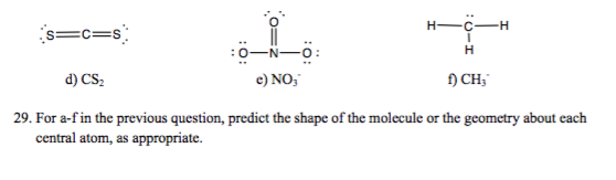 Solved Worksheet 1: Lewis Structures Worksheet 1: Lewis | Chegg.com