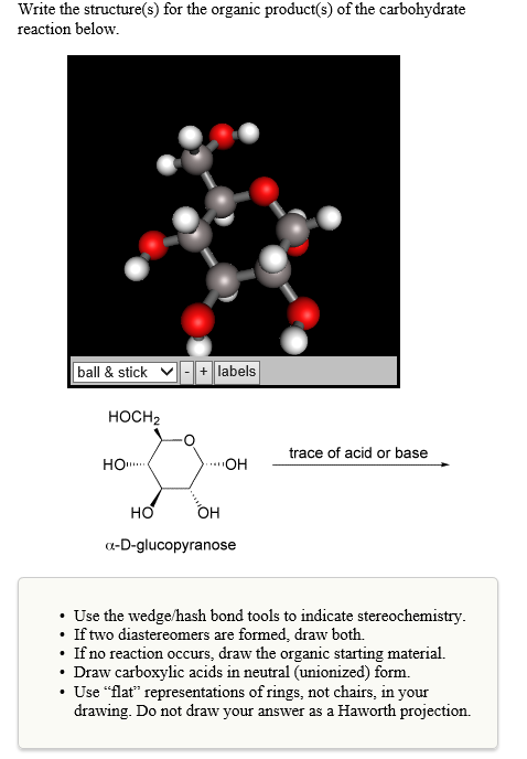 Solved Write the structure(s) for the organic product(s) of | Chegg.com