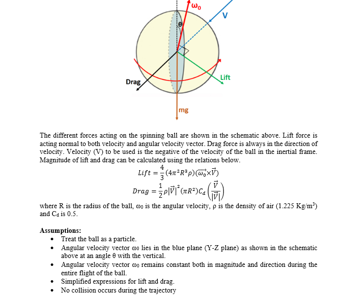 Solved Obtain the three differential equations of motion for | Chegg.com