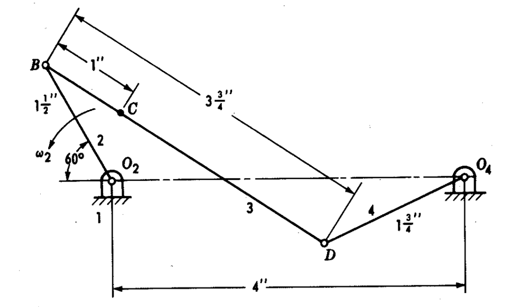 Solved Sketch (annotate) the instant center used and | Chegg.com