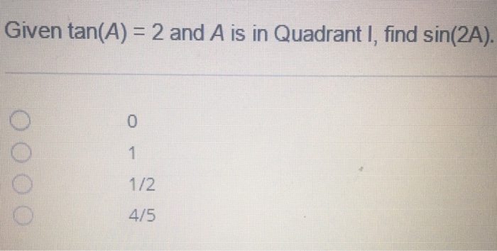 Solved Use half-angle formulas to find sin(22.5) A) 2- N2 | Chegg.com
