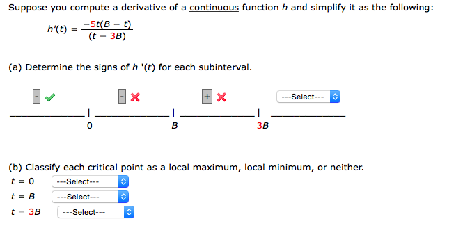 Solved Suppose you compute a derivative of a continuous | Chegg.com