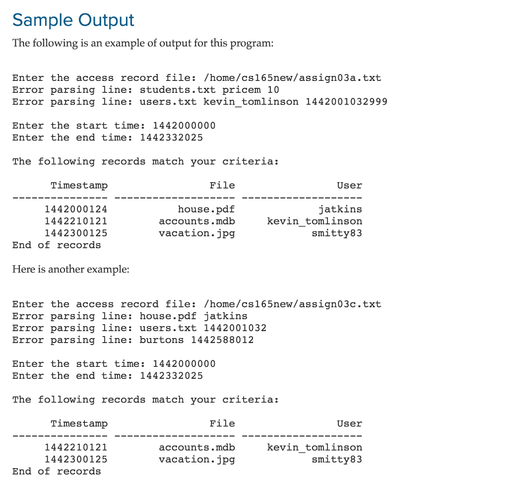 Solved #include #include #include | Chegg.com