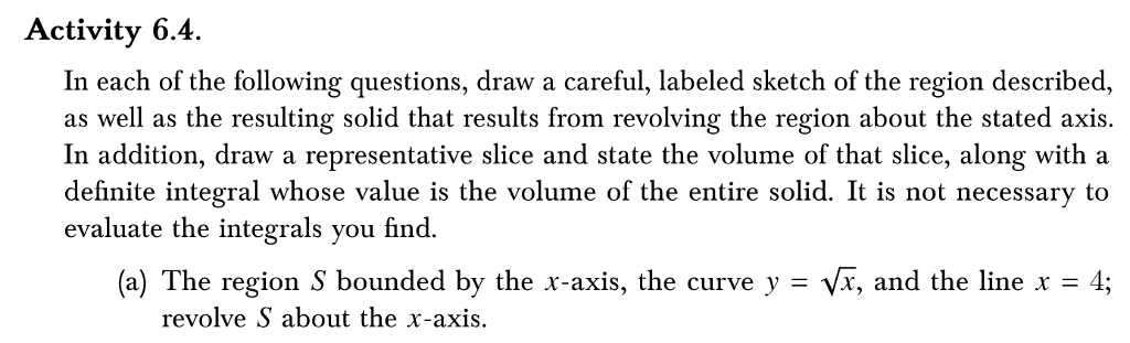 Solved In each of the following questions, draw a careful, | Chegg.com
