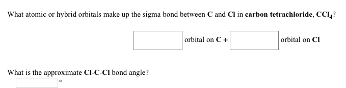 Solved What atomic or hybrid orbitals make up the sigma bond | Chegg.com