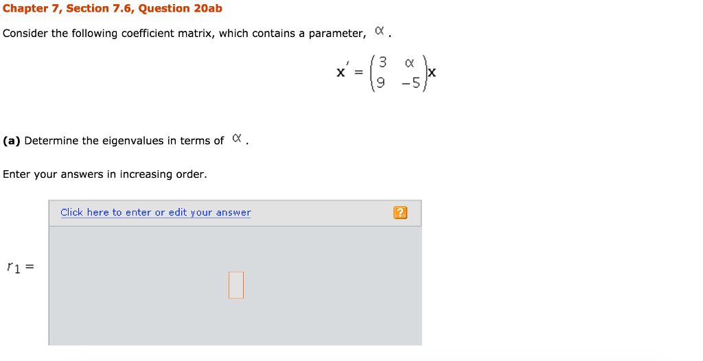 Solved Chapter 7, Section 7.6, Question 20ab Consider the | Chegg.com