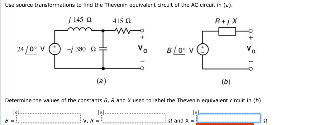 Solved Use Source Transformations To Find The Thevenin