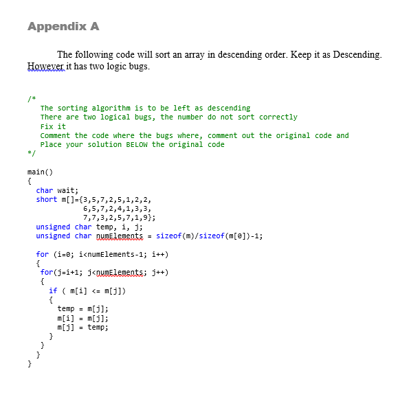 Solved Objective Expand the understanding of arrays and | Chegg.com