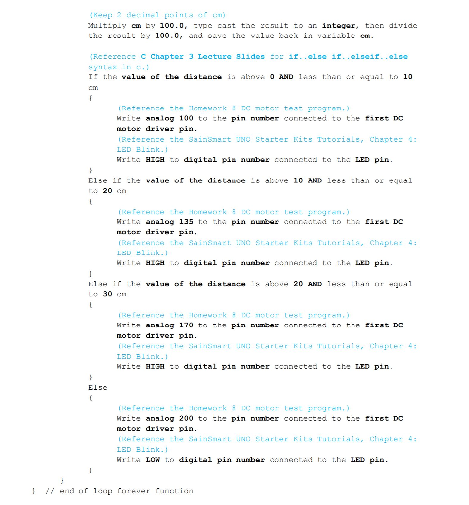 Declare an integer variable for the pin number of the | Chegg.com Declare an integer variable for the pin number of the | Chegg.com
