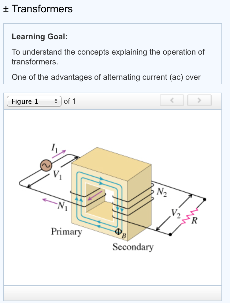 Solved ± Transformers Learning Goal: To understand the | Chegg.com