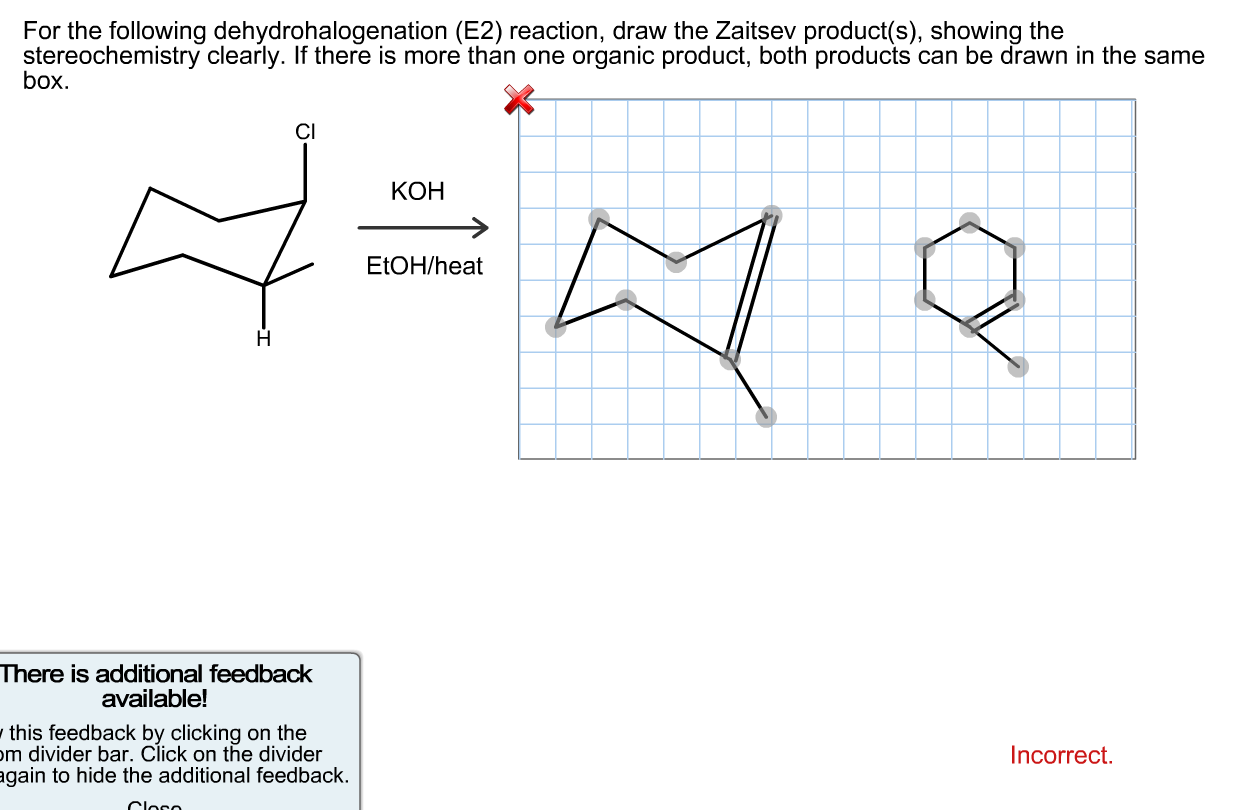 Solved For the following dehydrohalogenation (E2) reaction, | Chegg.com