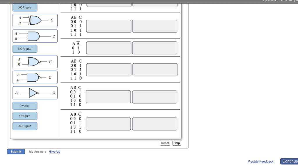 Solved Part A Draw the circuit symbol and list the truth | Chegg.com