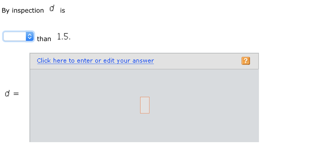 Solved Chapter 6, Section 6.6, Question 003 For the variable | Chegg.com