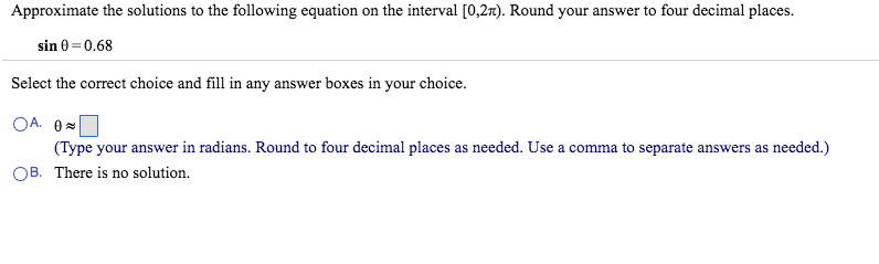 Solved Approximate the solutions to the following equation | Chegg.com