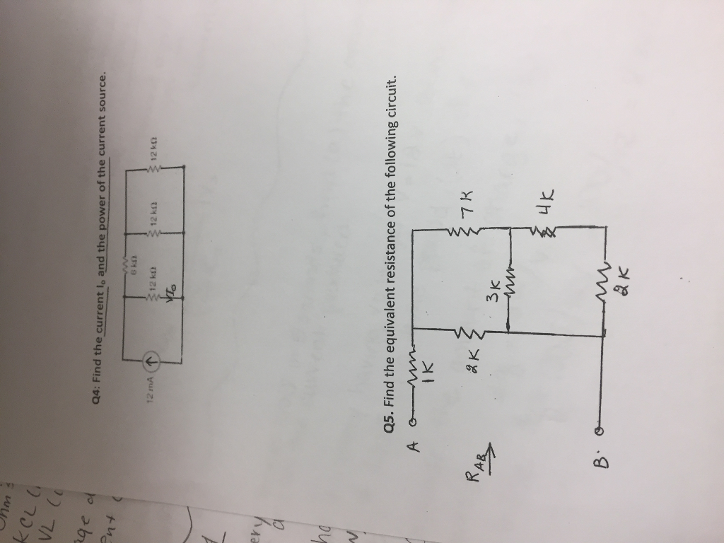Solved Find the current I_o and the power of the current | Chegg.com