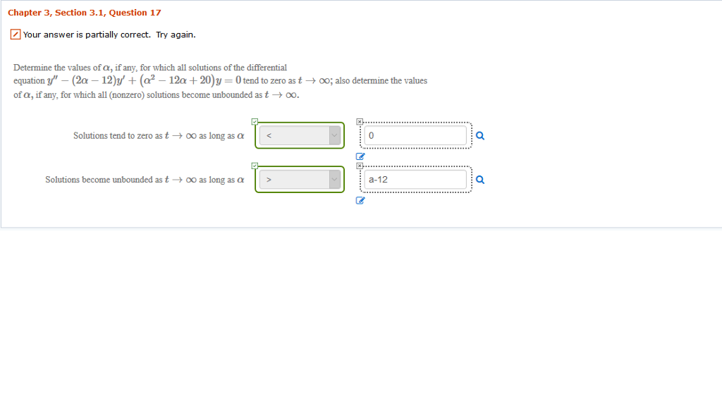 Solved Chapter 3, Section 3.1, Question 17 Your answer is | Chegg.com