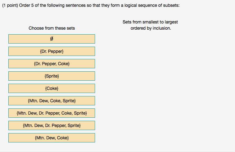 Solved Order 5 of the following sentences so that they form | Chegg.com