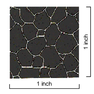 Solved Figure below shows the grain boundaries of low-carbon | Chegg.com