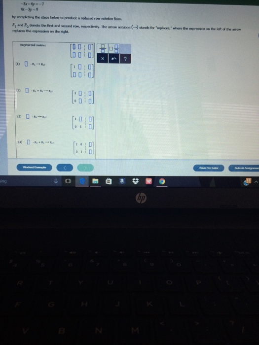 Solved -3x+4y=-7 4x-3y=9 by completing the steps below to | Chegg.com