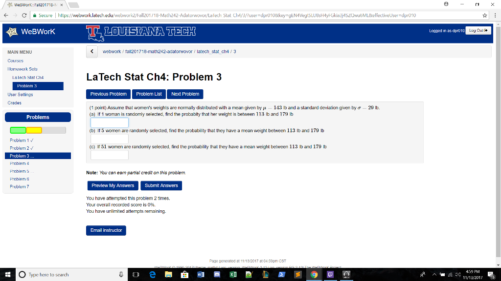 Solved ← , C Secure I https://webwork.latec | Chegg.com