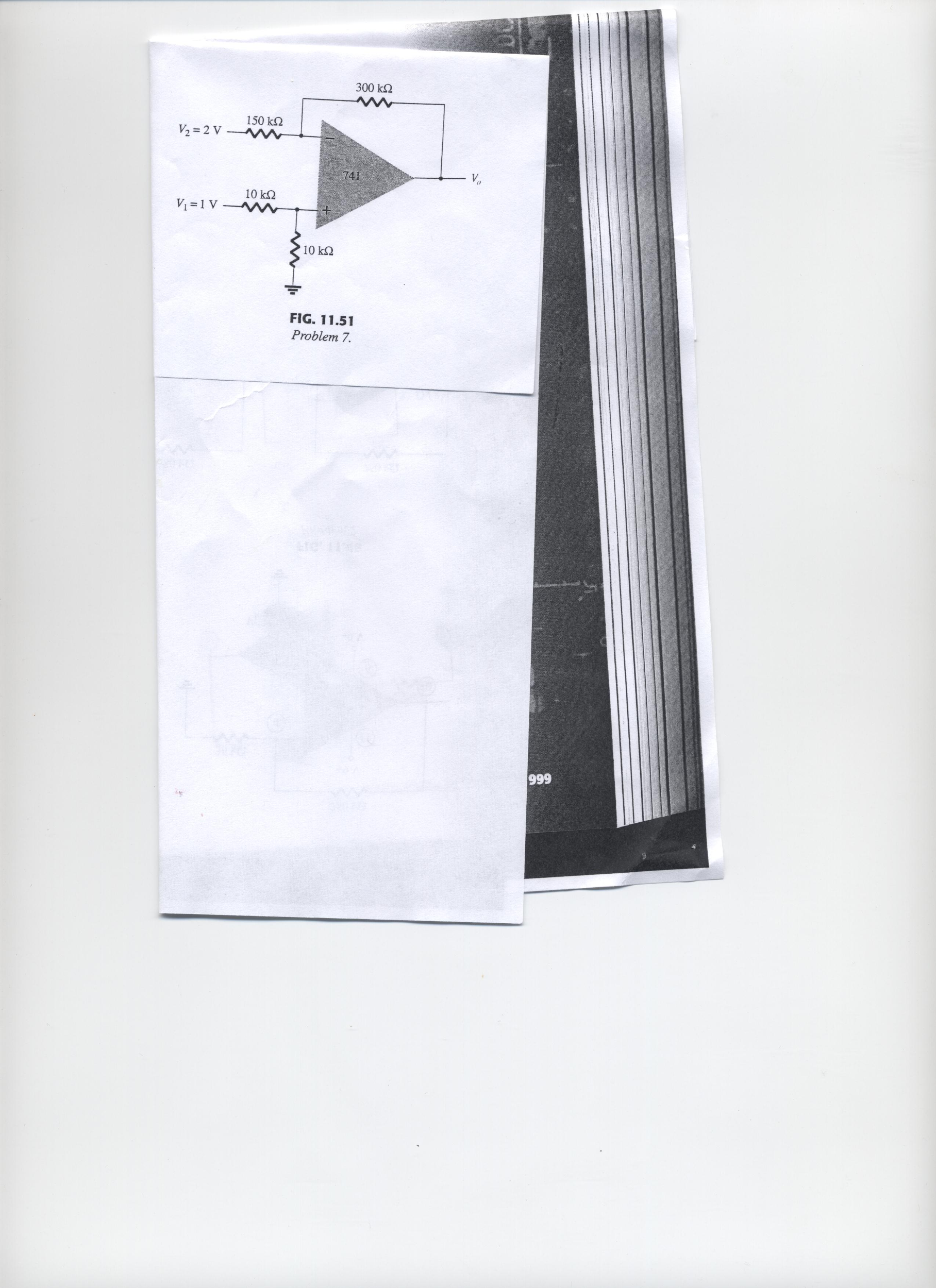 Solved FIG. 11.51 Problem 7. | Chegg.com