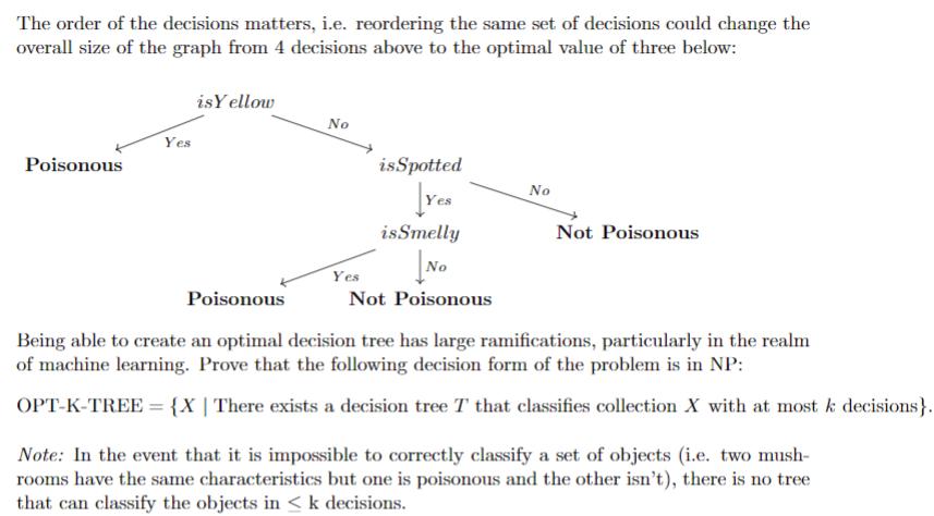 Solved A Binary Decision Tree Is A Graph That Uses A Set Of 6685