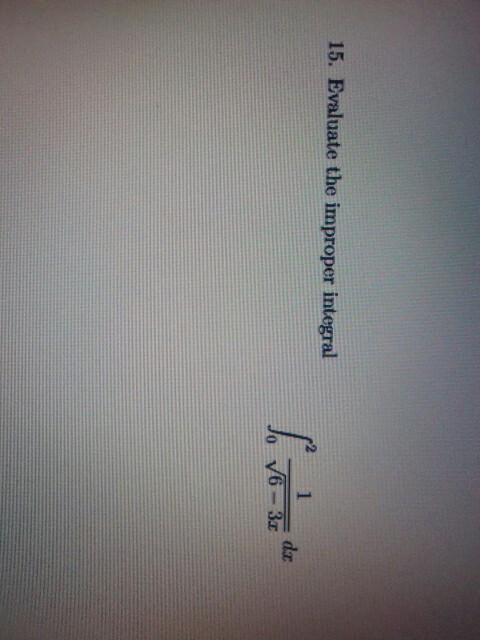 Solved Evaluate the improper integral o0 8 | Chegg.com