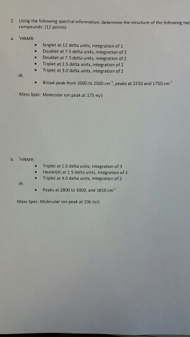 Solved H CHICHCH.CH.CH Hy | Chegg.com